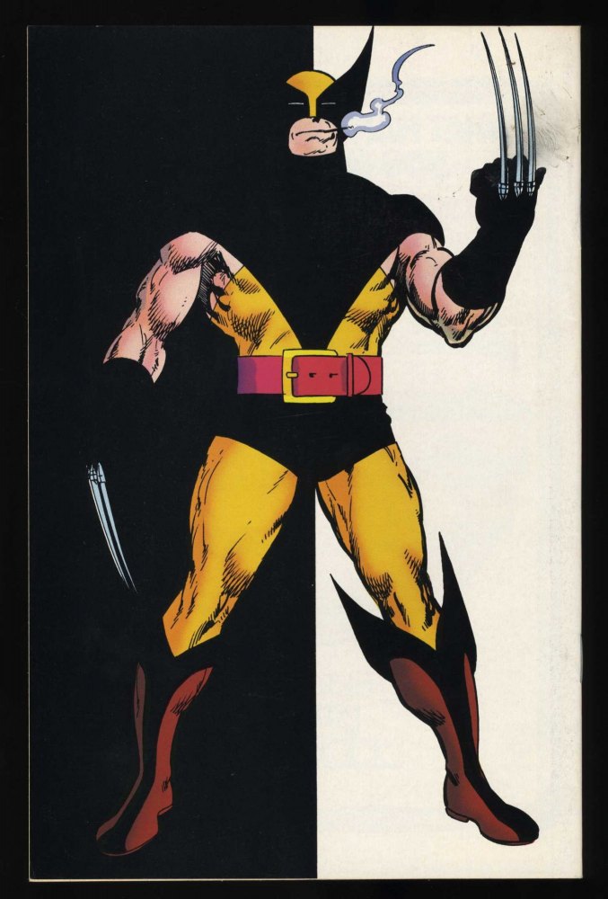Wolverine (1988) #1 VF- 7.5 Newsstand Variant 1st Appearance of Patch ...