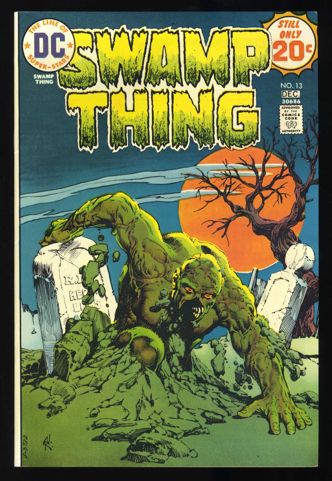 Swamp Thing #13 NM 9.4 The Leviathan Conspiracy! Redondo Cover! | Buy ...