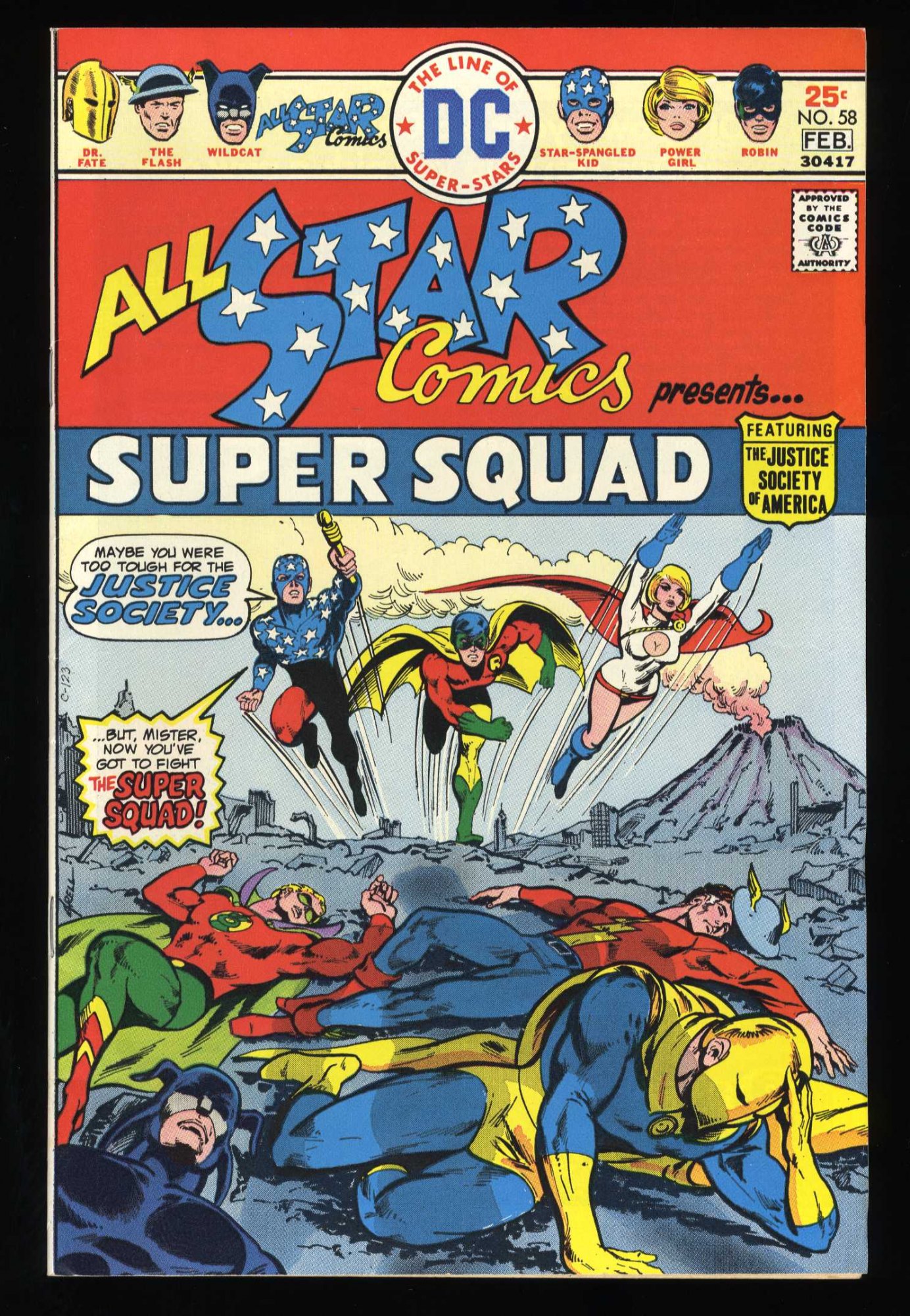 All-Star Comics #58 VF+ 8.5 1st Appearance Power Girl! | Buy Comics