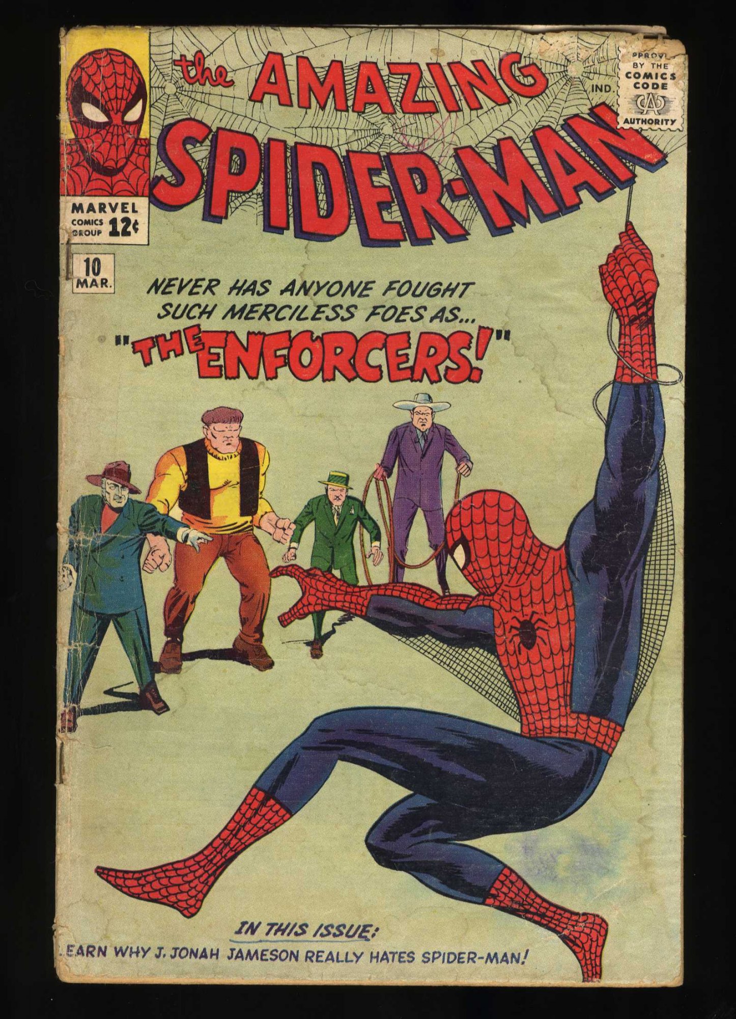 Amazing Spider-Man #10 GD 2.0 1st Full Appearance Enforcers! | Buy Comics