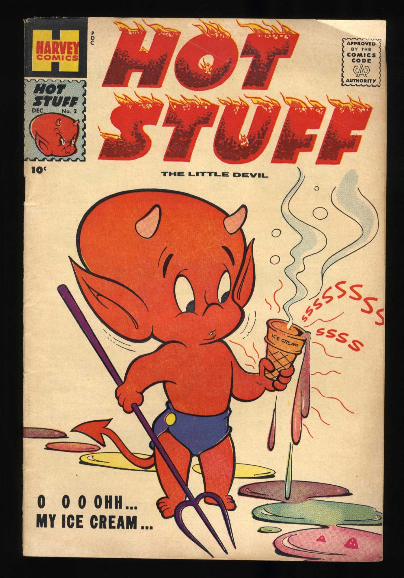 Hot Stuff #2 FN- 5.5 1st App. Stumbo the Giant! | Buy Comics