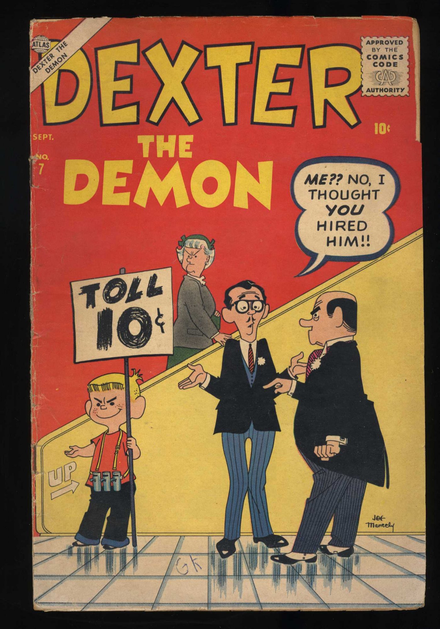 Dexter The Demon #7 VG- 3.5 Golden Age! | Buy Comics