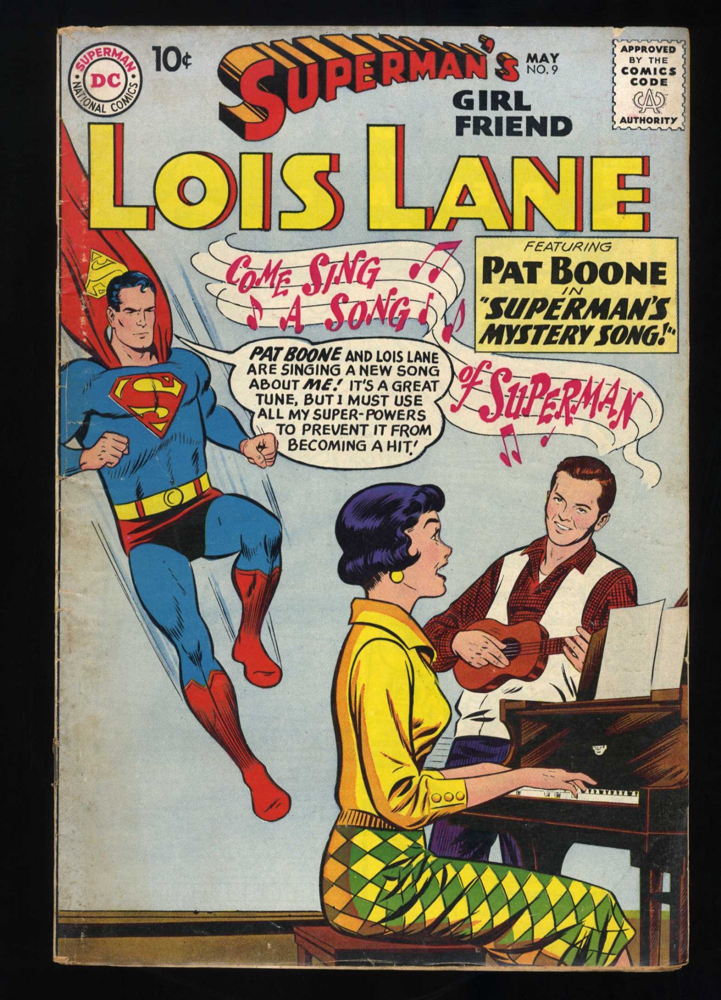 Superman's Girl Friend, Lois Lane #9 FN 6.0 Superman's Identity ...