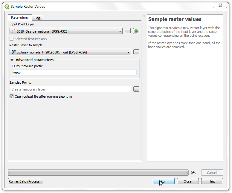 Sampling Raster Data Using Points Or Polygons Qgis3 — Qgis Tutorials And Tips