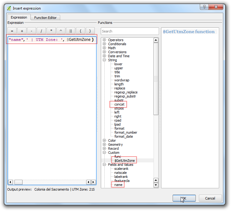 Using Custom Python Expression Functions — Qgis Tutorials And Tips 3587