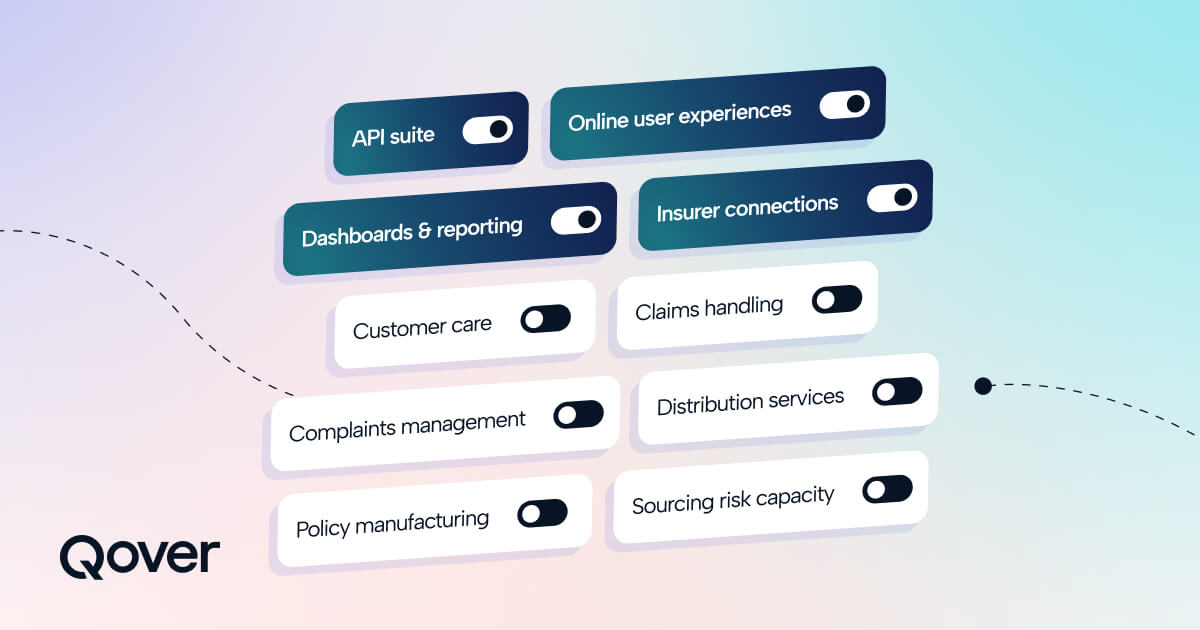 Insurance technology for embedded programs | Qover