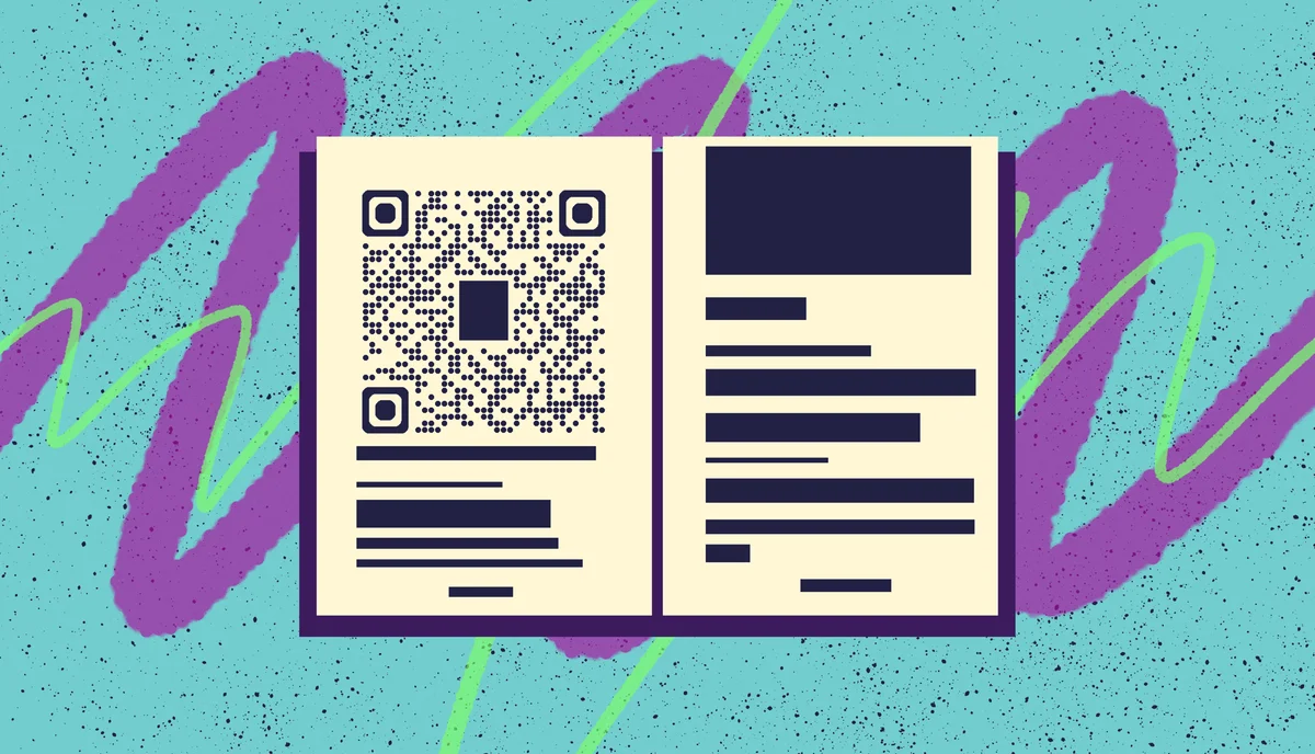 QR codes in books: Interactive publishing guide | QR Code Developer