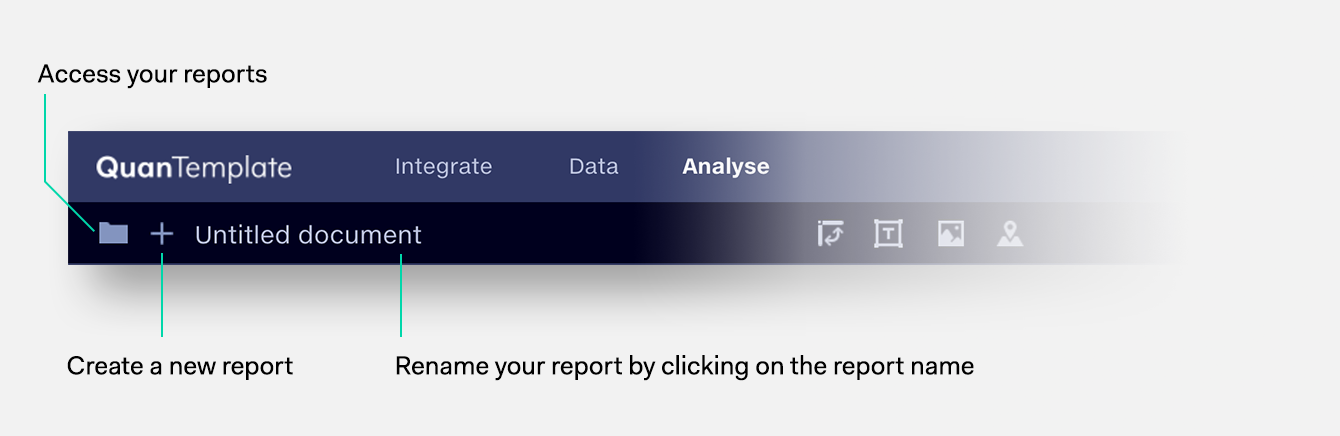 Quantemplate – Create and manage reports