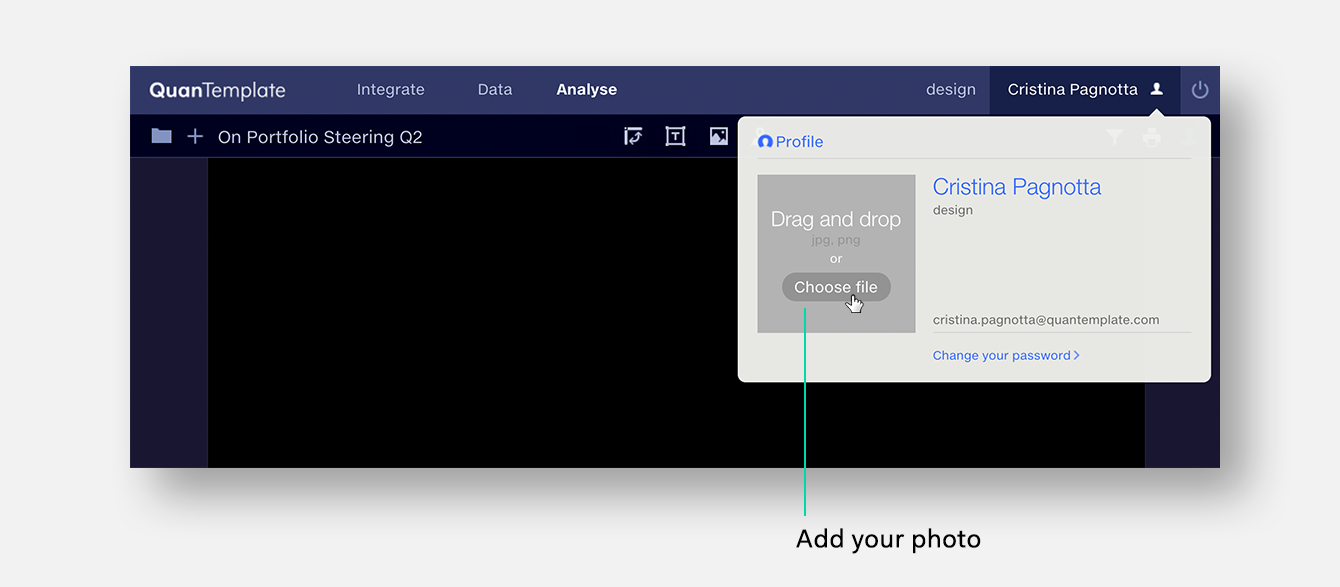 Quantemplate – Getting started