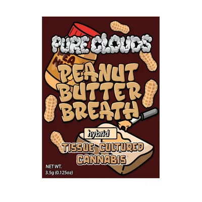 Shop Pure Clouds - Peanut Butter Breath 3.5g | Quality Roots
