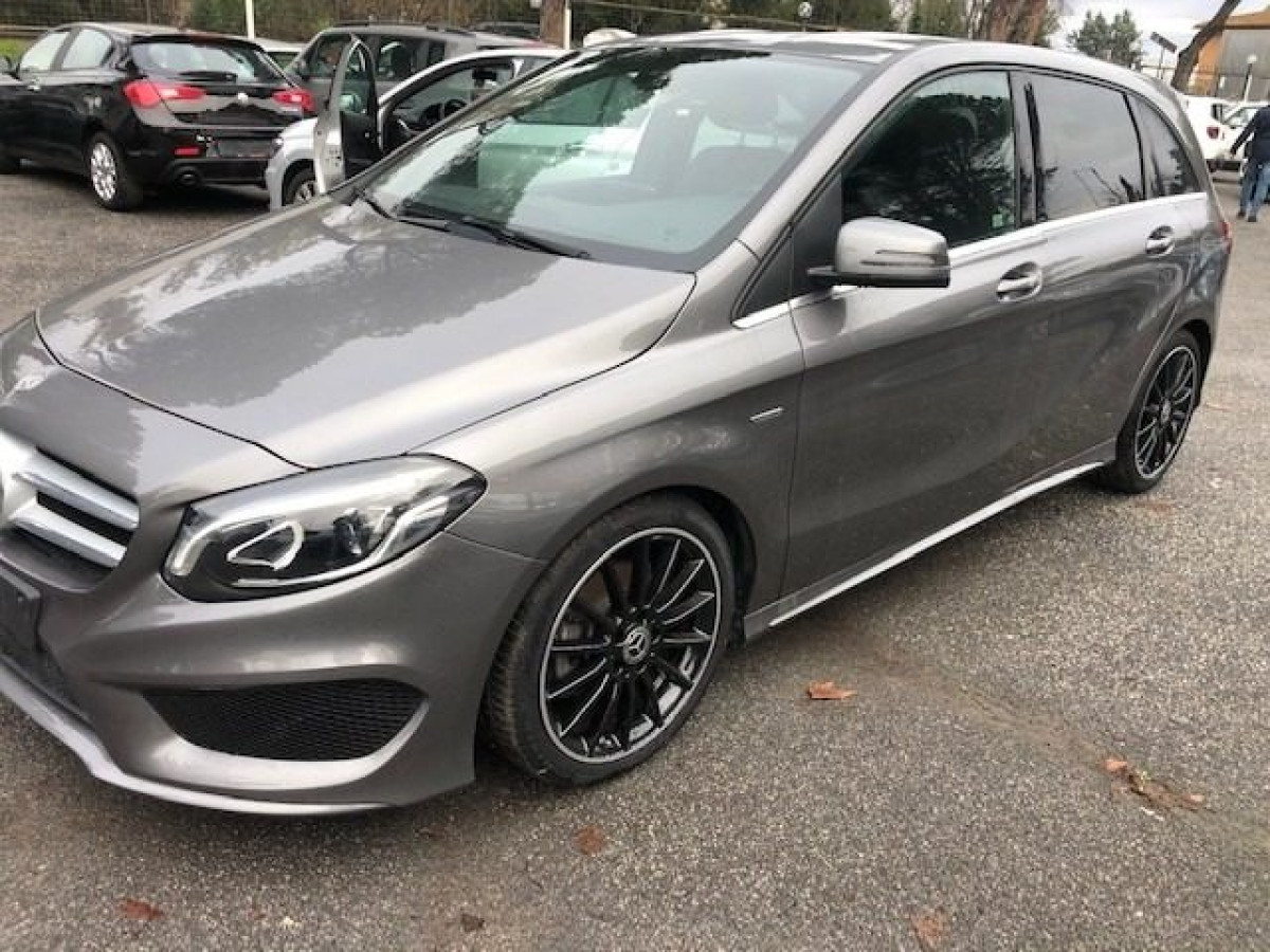 MERCEDES Classe B (T246/242) Usata prezzo e caratteristiche tecniche ...