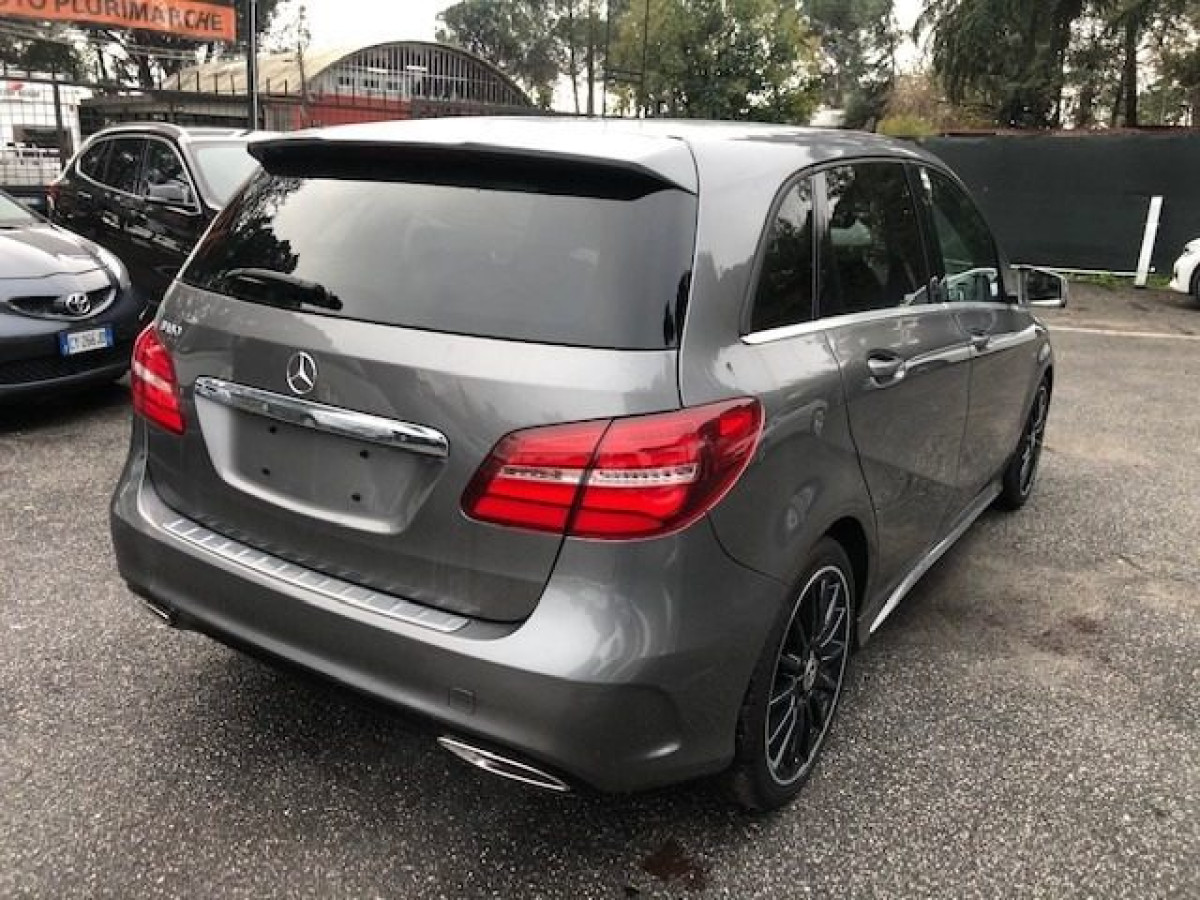 MERCEDES Classe B (T246/242) Usata prezzo e caratteristiche tecniche ...