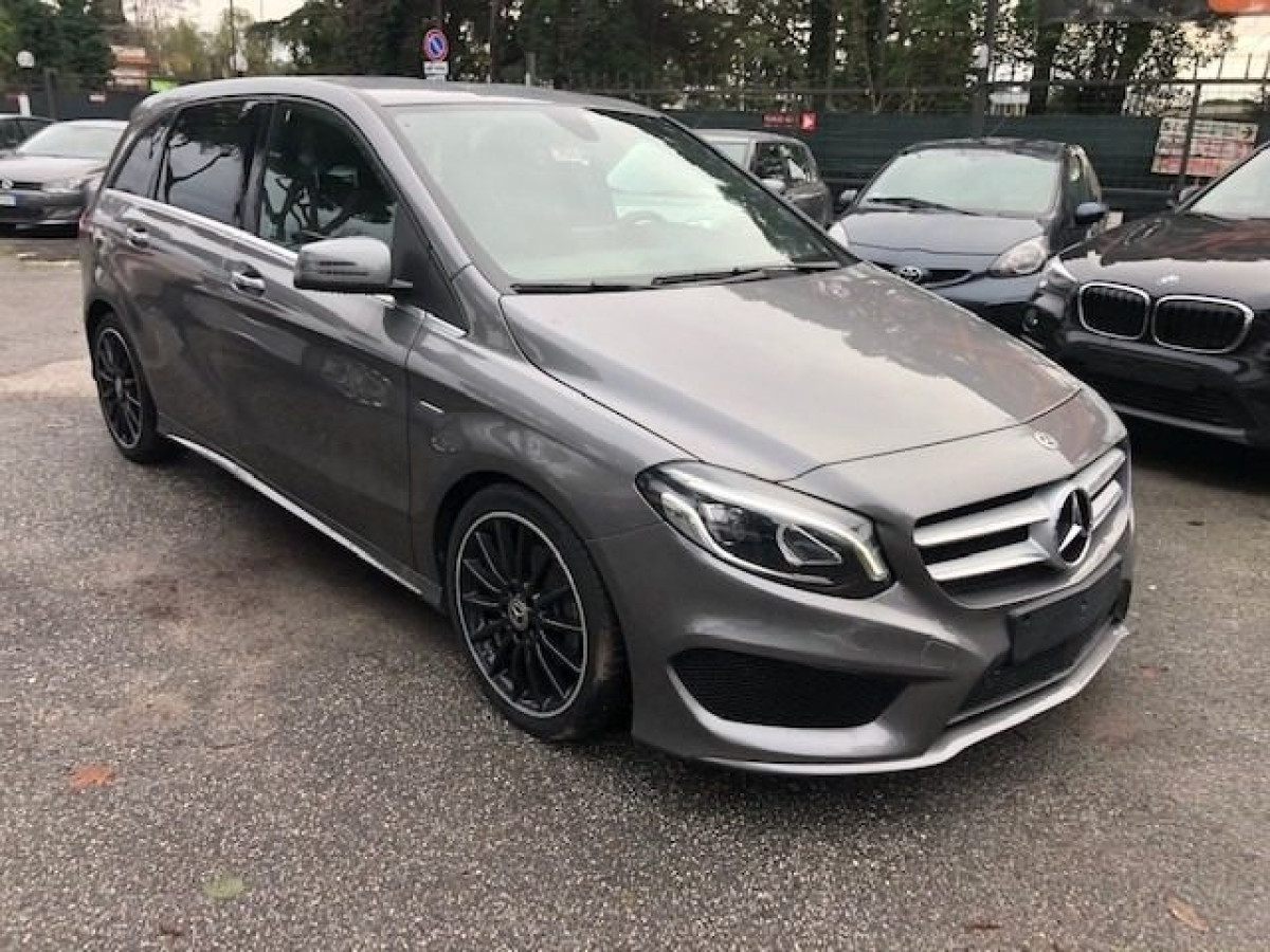MERCEDES Classe B (T246/242) Usata prezzo e caratteristiche tecniche ...