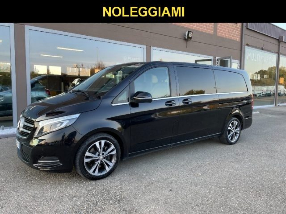MERCEDES Classe V (W447) Usata prezzo e caratteristiche tecniche - Auto ...