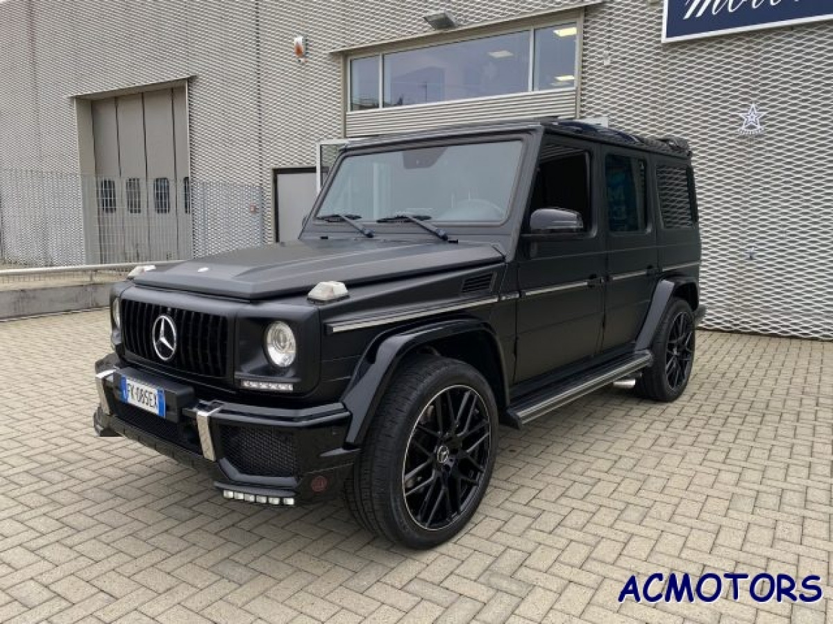 MERCEDES Classe G (G461/463) Usata prezzo e caratteristiche tecniche ...