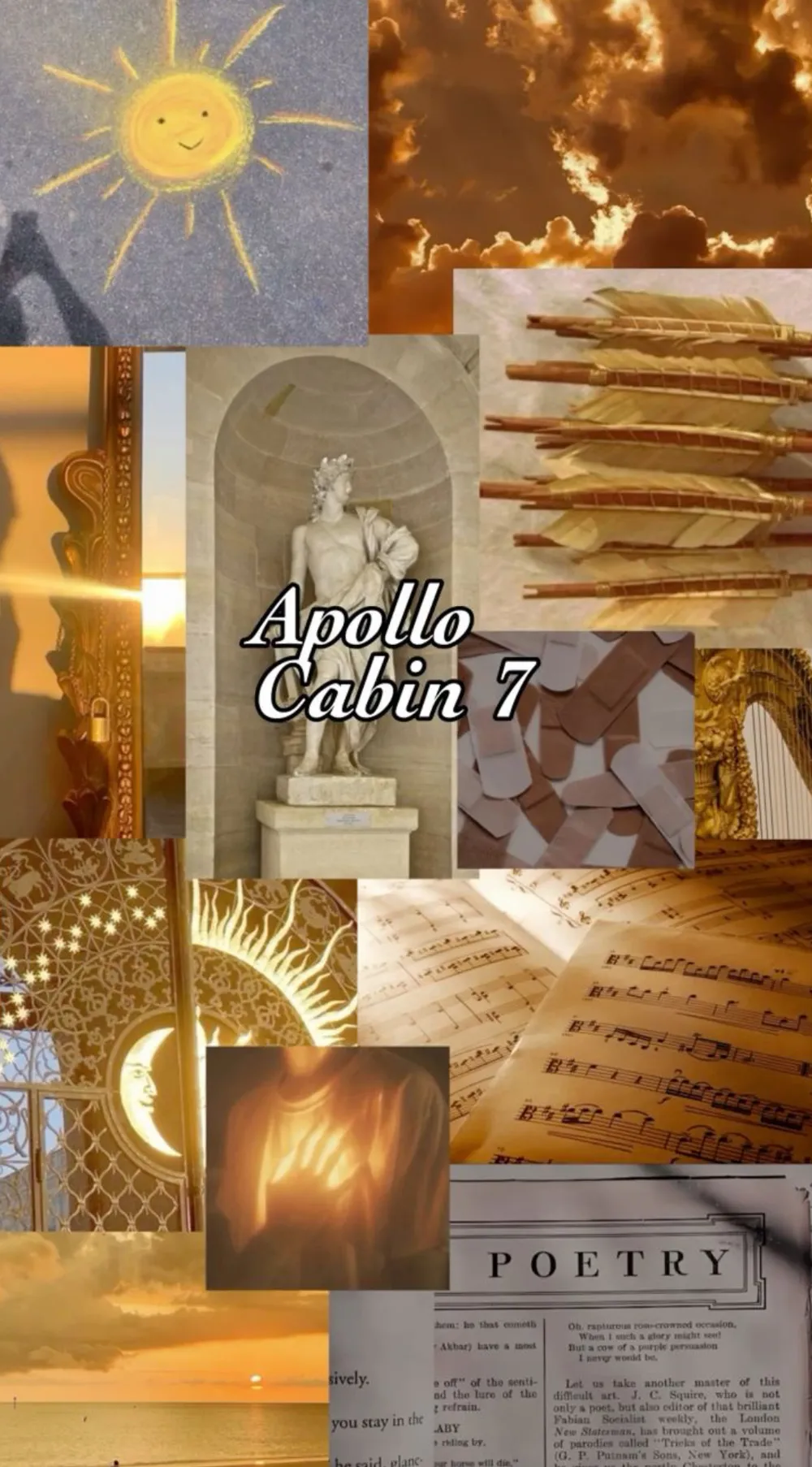 Cabin 7: Apollo