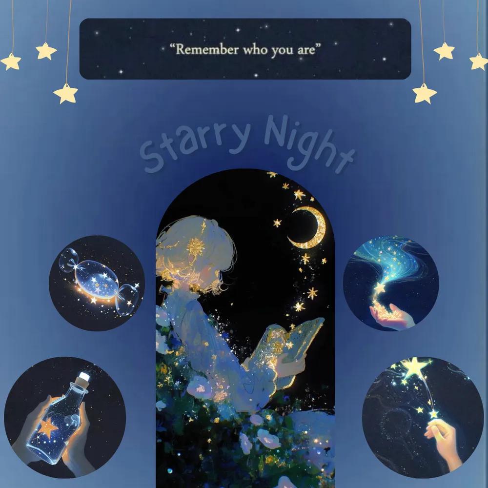 Starry's penmanship