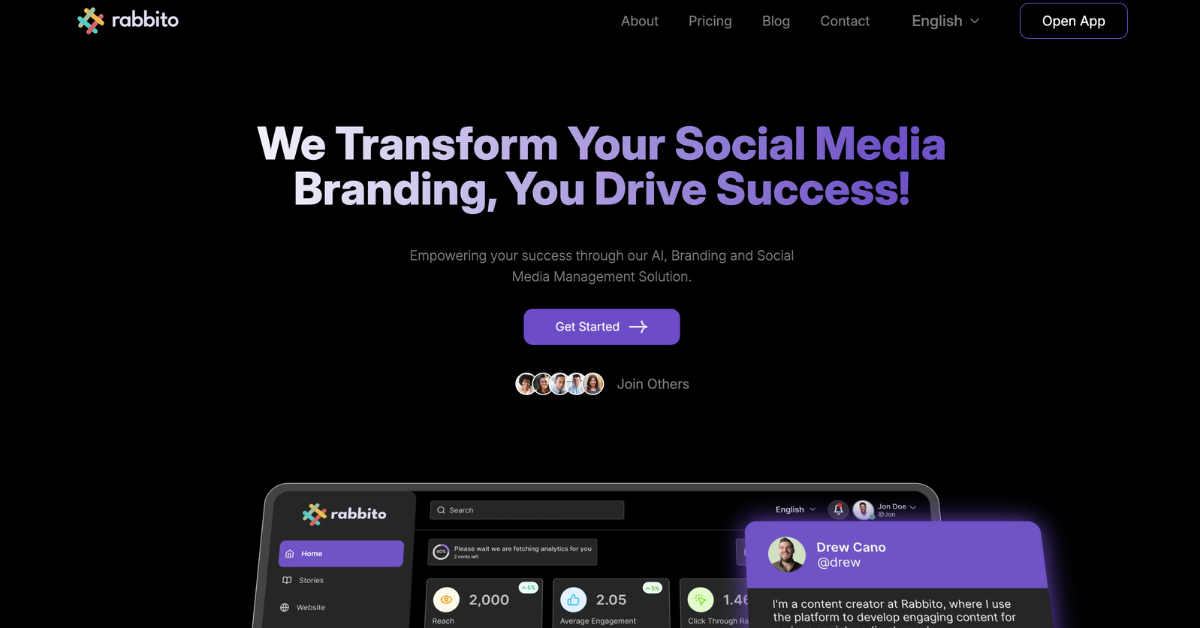 Rabbito Social | Social Media Platform