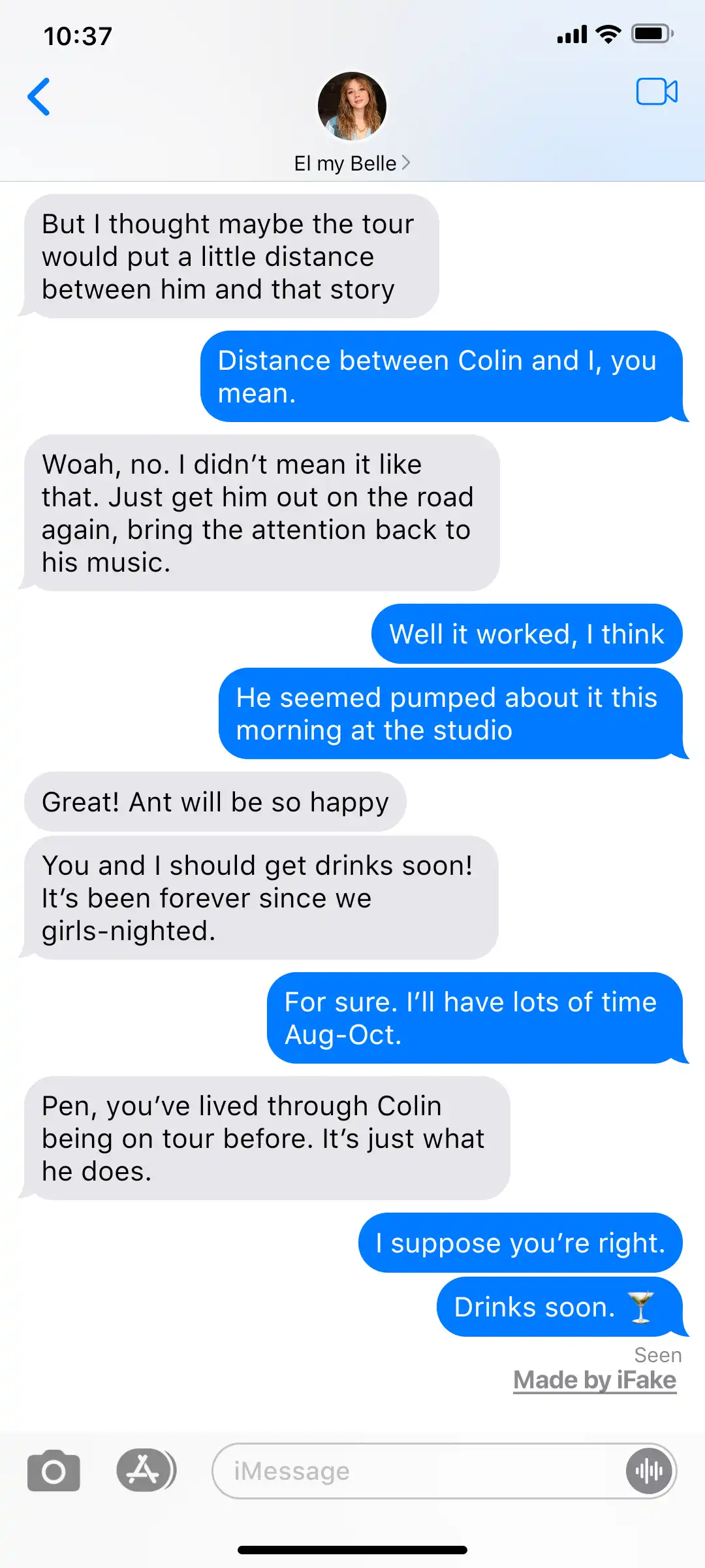 Leaving Tennessee - Chapter 8 - Rachel_writes_plays - Bridgerton (TV ...