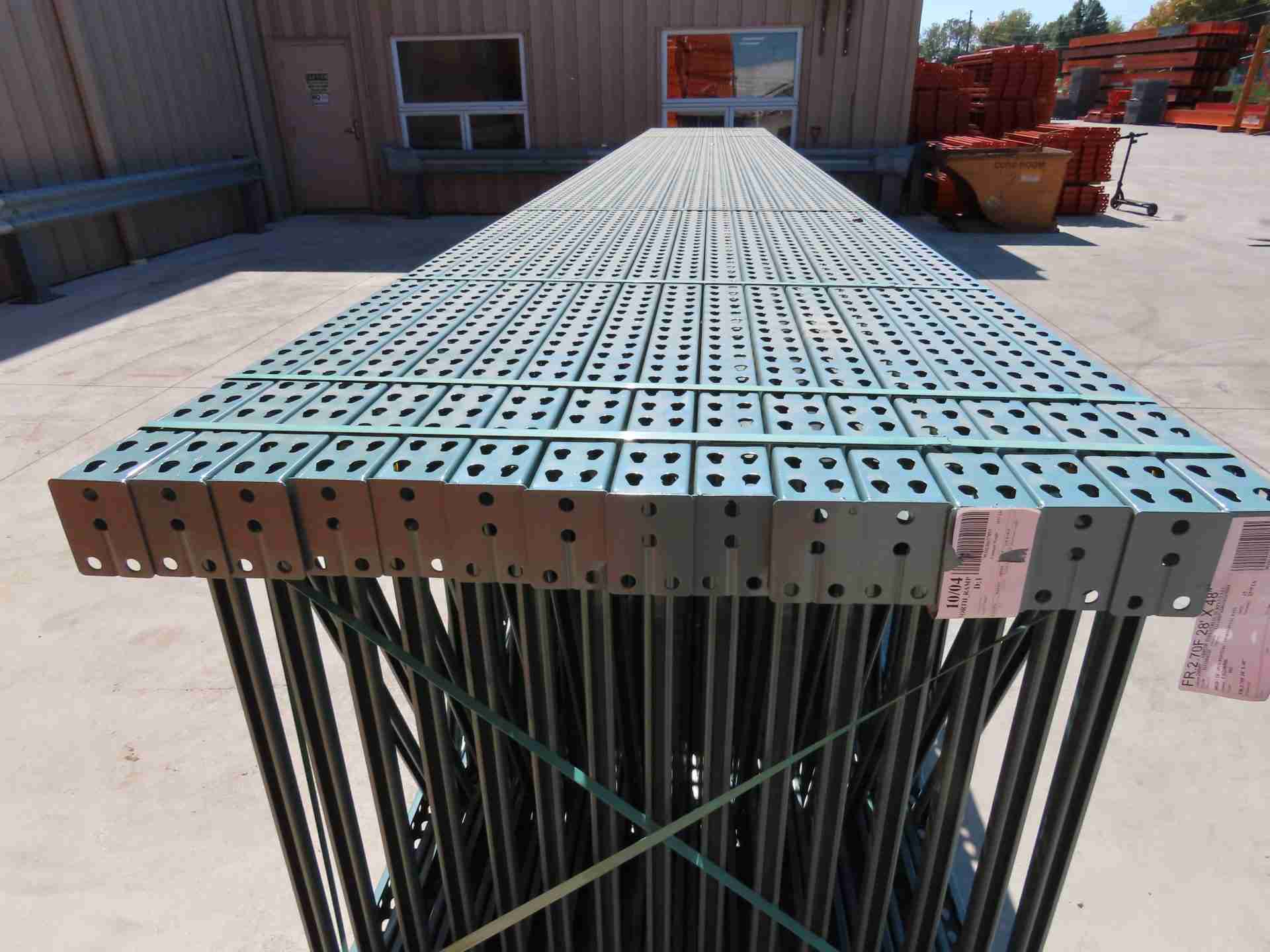 How Should Pallets Be Properly Stored on Racks? - RackingWorld