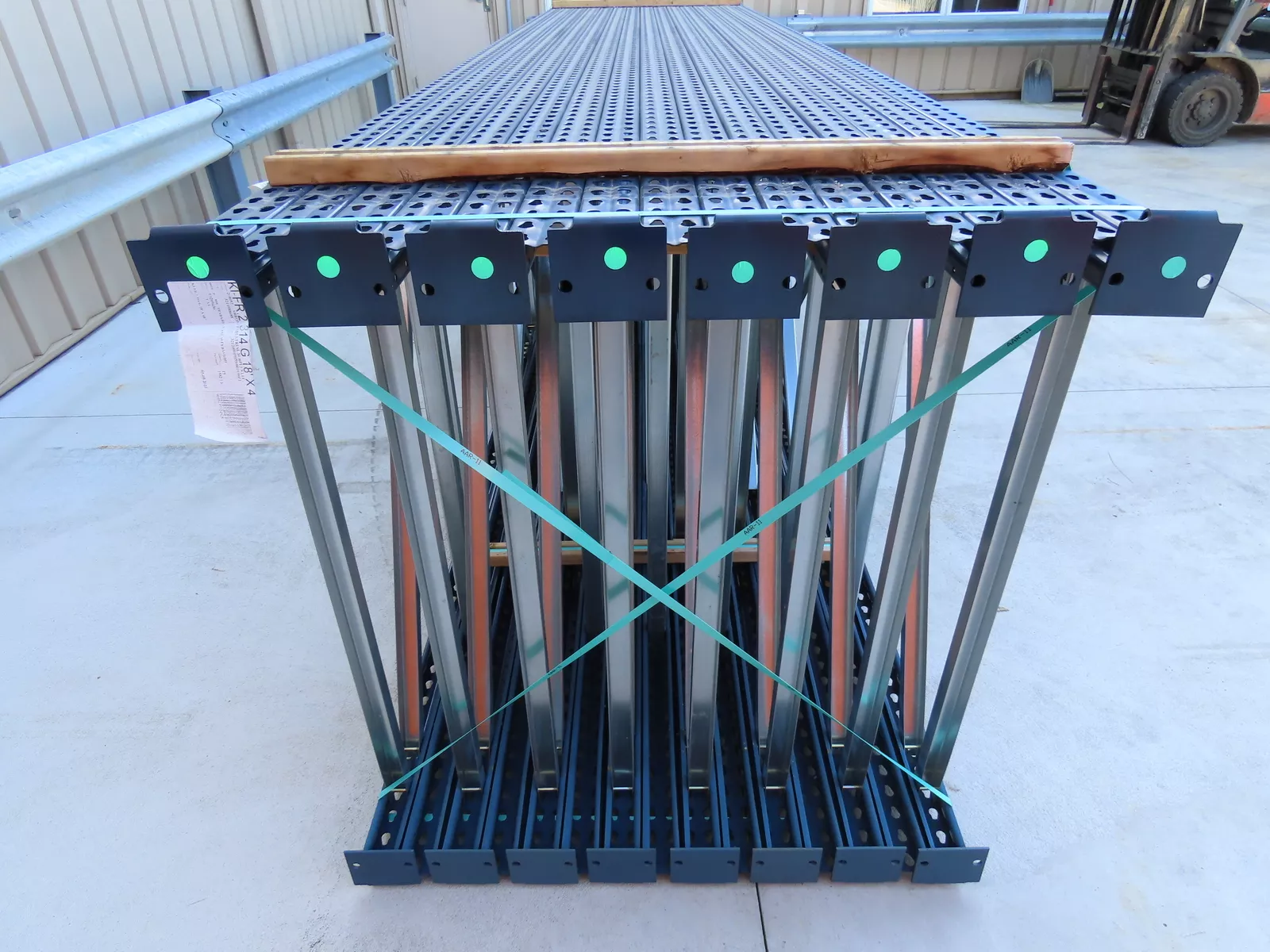How Should Pallets Be Properly Stored on Racks? - RackingWorld