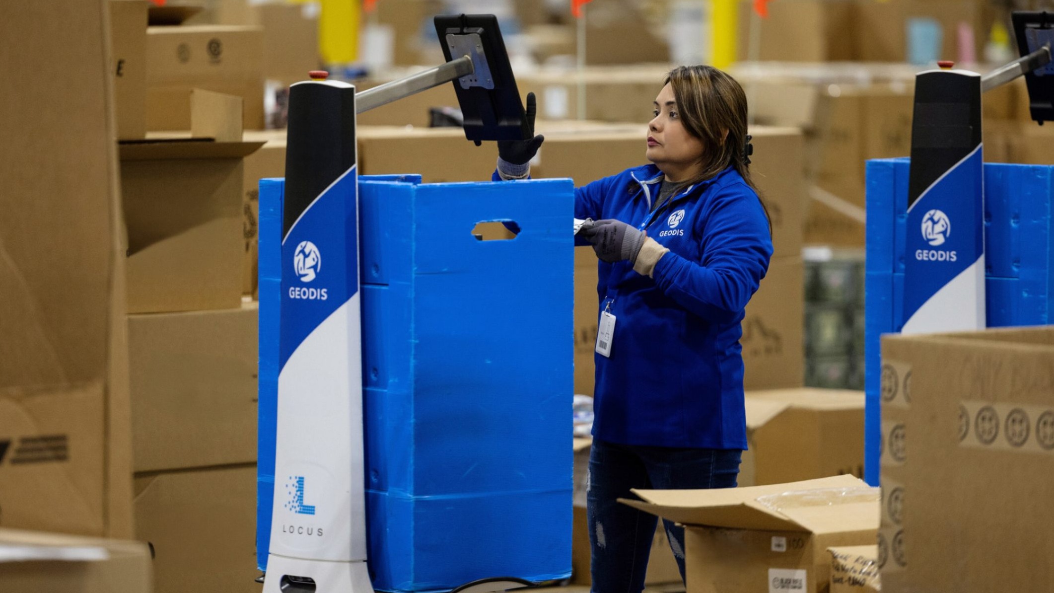 Locus Robotics Drives Productivity | Warehouse & 3PL Logistics News ...