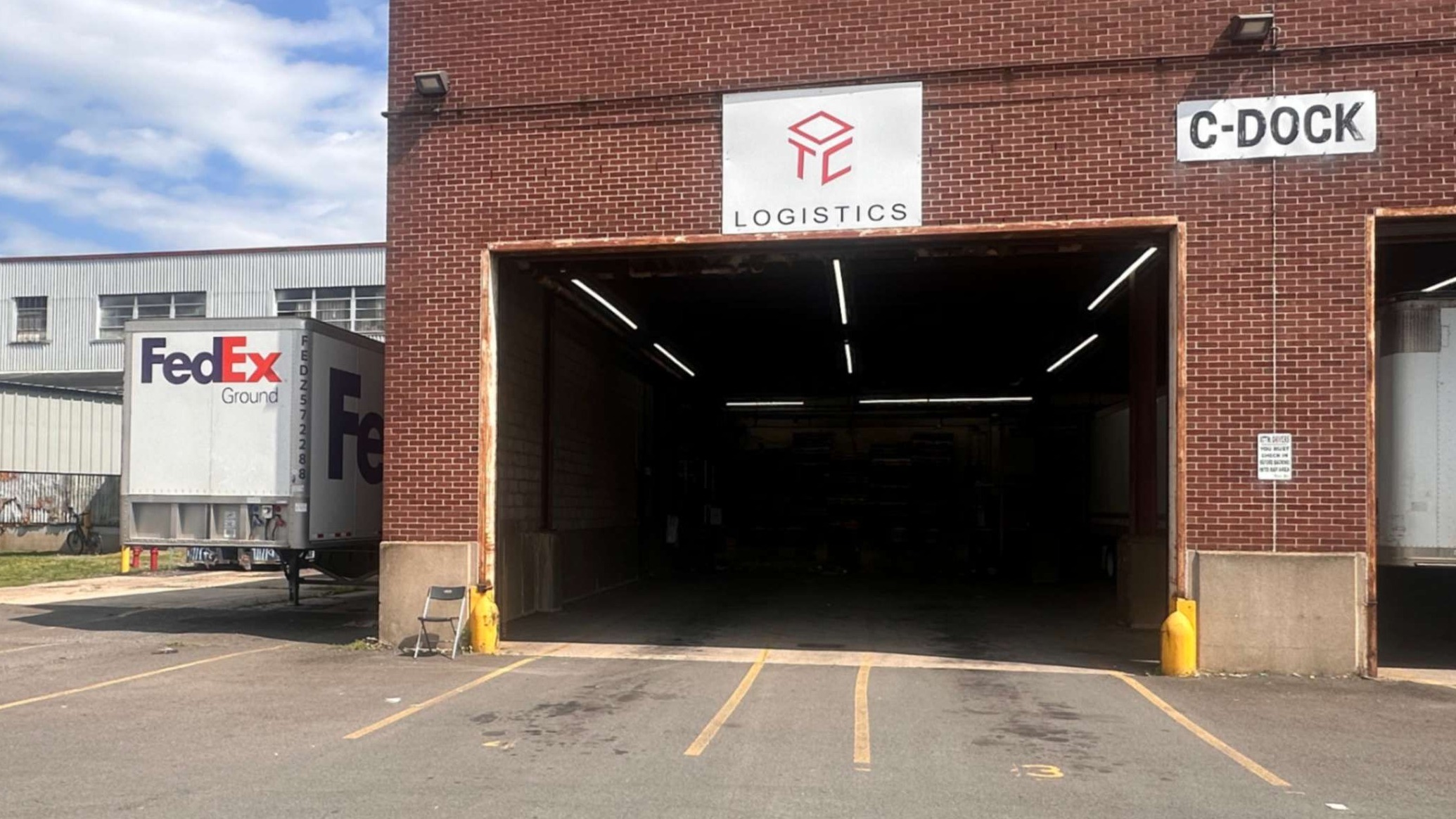 TC Logistics | 3PL & Fulfillment Warehouse in Bristol, PA - Racklify