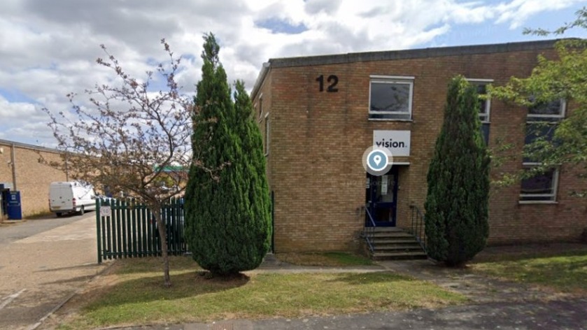 Vision Logistics | 3PL & Fulfillment Warehouse in Luton, England - Racklify