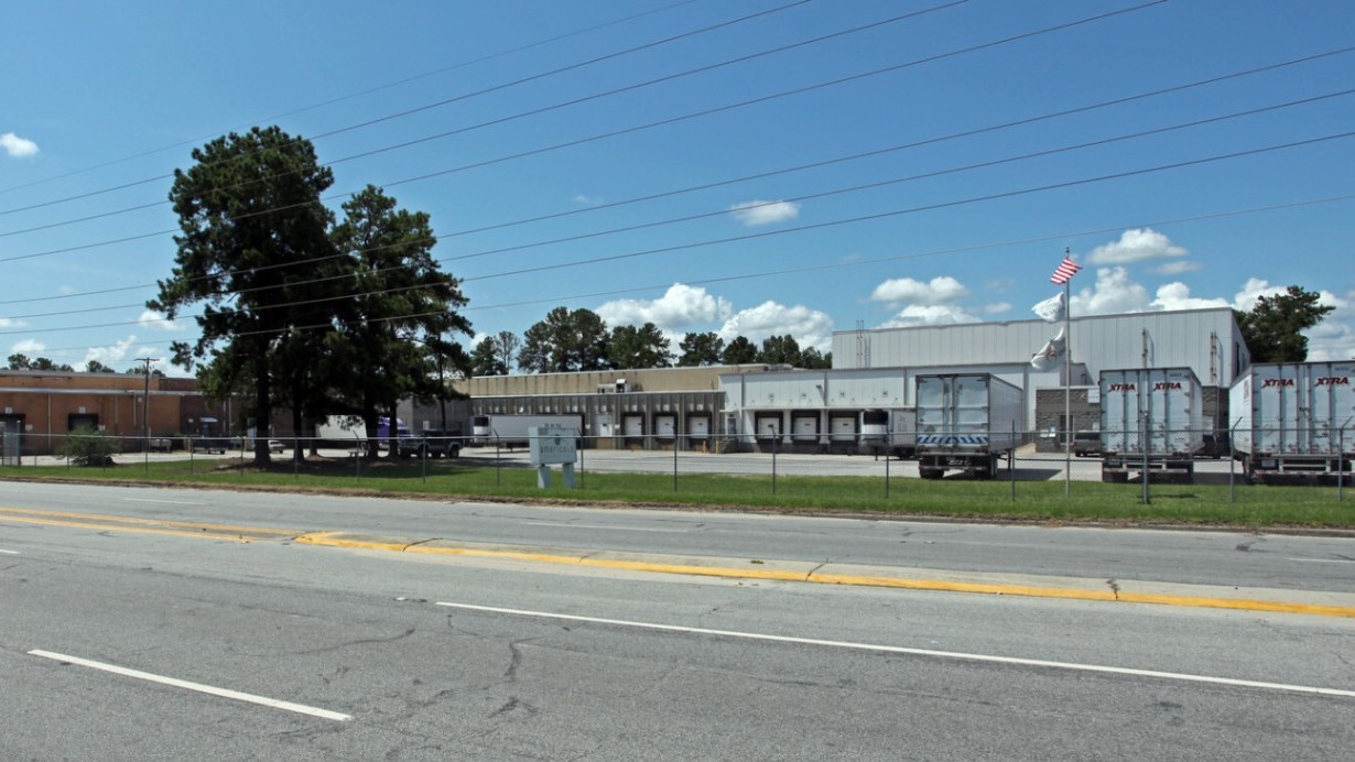Americold | 3PL & Fulfillment Warehouse in Columbia, SC - Racklify