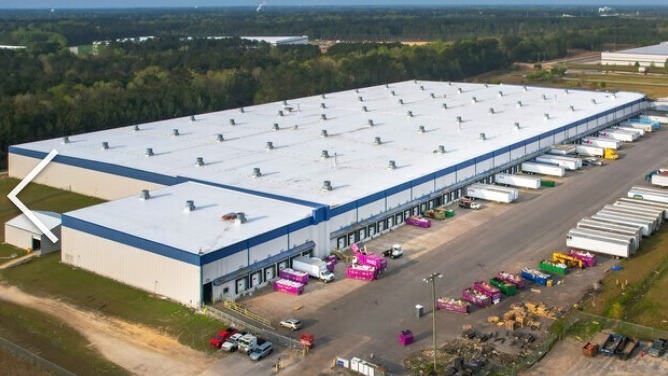 Americold | 3PL & Fulfillment Warehouse in Summerville, SC - Racklify
