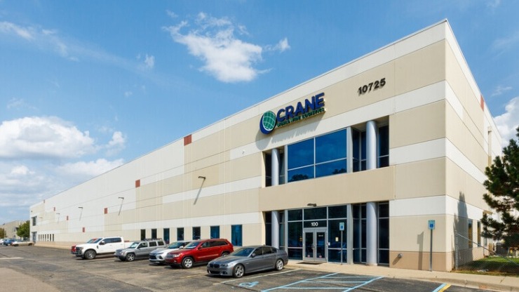 Crane Worldwide Logistics | 3PL & Fulfillment Warehouse in Romulus, MI ...