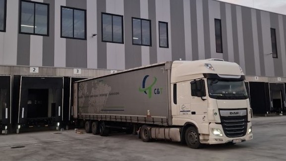 DSV | 3PL & Fulfillment Warehouse in Senec, Bratislavský kraj - Racklify