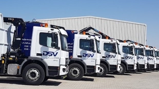 DSV | 3PL & Fulfillment Warehouse in Abu Dhabi, Abu Dhabi - Racklify