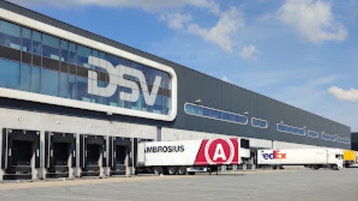 DSV | 3PL & Fulfillment Warehouse in Amsterdam, Noord-Holland - Racklify