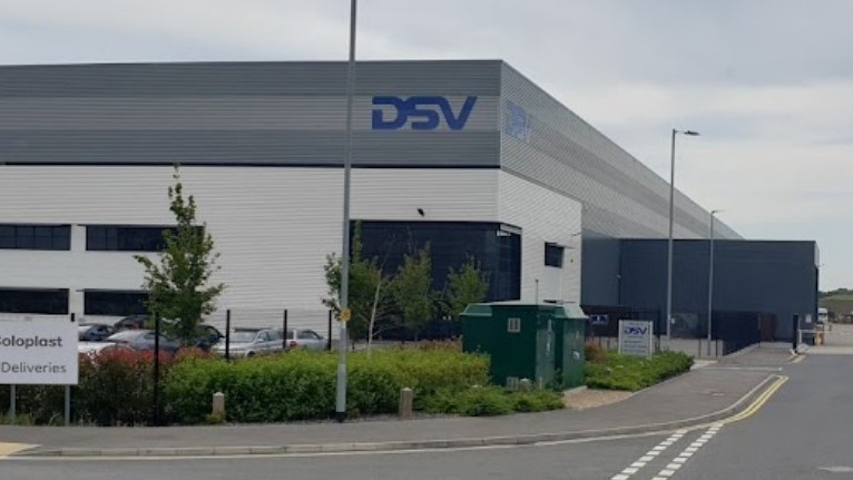 DSV | 3PL & Fulfillment Warehouse in Peterborough, England - Racklify