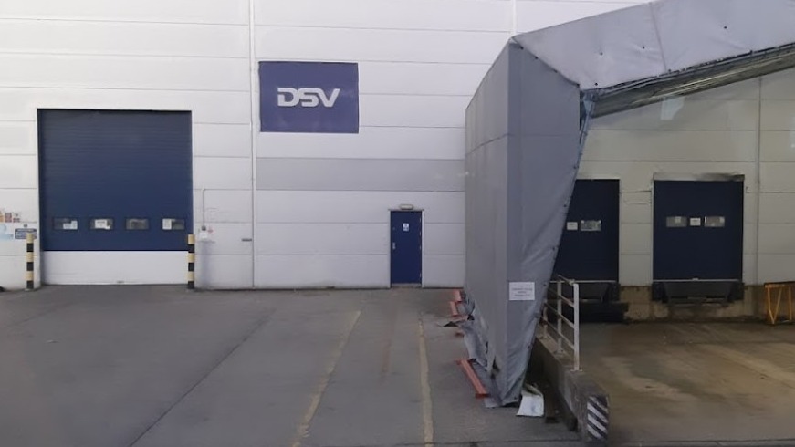 DSV | 3PL & Fulfillment Warehouse in Milton Keynes, England - Racklify