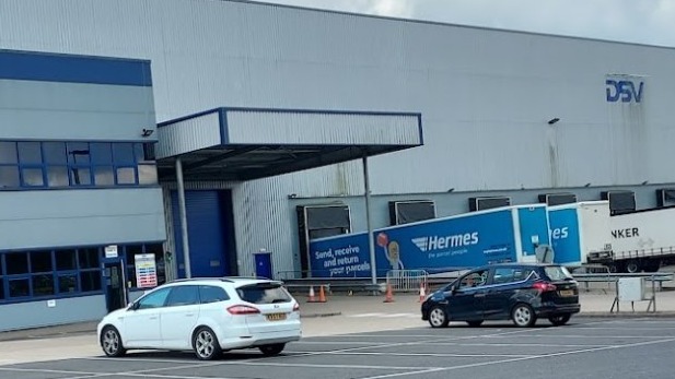 DSV | 3PL & Fulfillment Warehouse in Kettering, England - Racklify