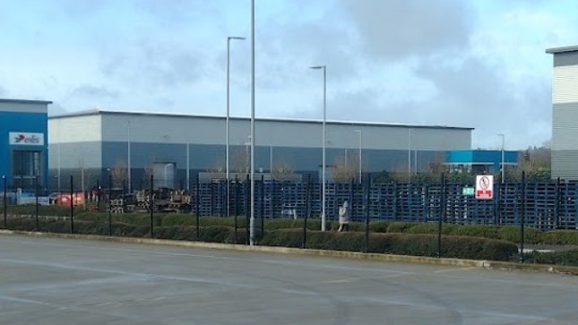 DSV | 3PL & Fulfillment Warehouse in Southampton, England - Racklify