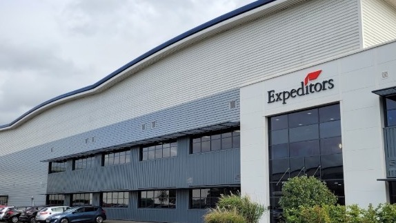 Expeditors | 3PL & Fulfillment Warehouse in Bristol, England - Racklify