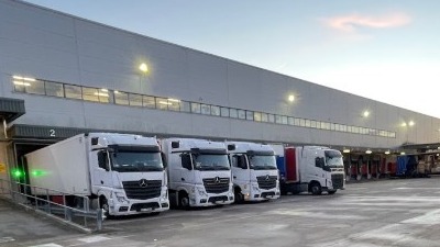 Expeditors | 3PL & Fulfillment Warehouse in Feltham, England - Racklify
