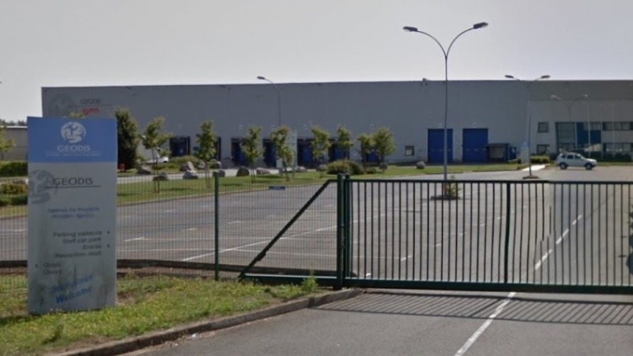 GEODIS | 3PL & Fulfillment Warehouse in Hordain, Hauts-de-France - Racklify