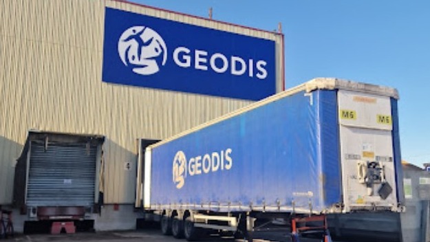 GEODIS | 3PL & Fulfillment Warehouse in Le Mans, Pays de la Loire ...