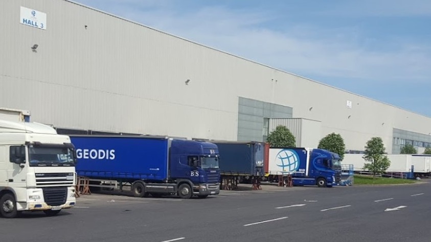 GEODIS | 3PL & Fulfillment Warehouse in Dublin, County Dublin - Racklify