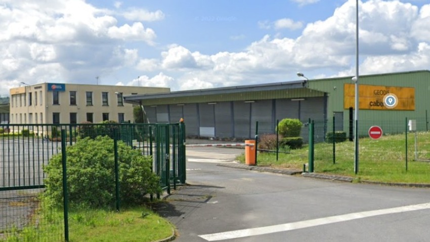 GEODIS | 3PL & Fulfillment Warehouse in Tournes, Grand Est - Racklify