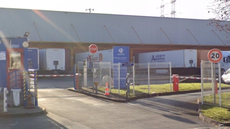 GEODIS | 3PL & Fulfillment Warehouse in Gennevilliers, Île-de-France ...
