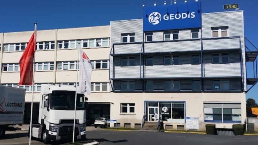 GEODIS | Warehousing & Logistics - Racklify