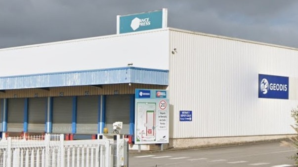 GEODIS | Warehousing & Logistics Caudan, Bretagne - Online Logistics ...