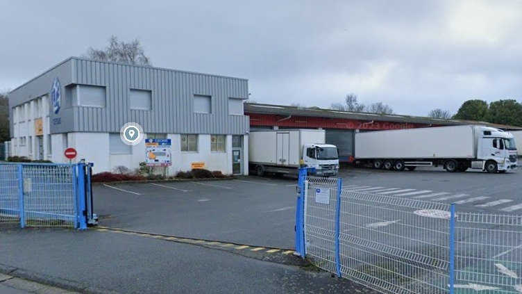 GEODIS | 3PL & Fulfillment Warehouse in Quimper, Bretagne - Racklify