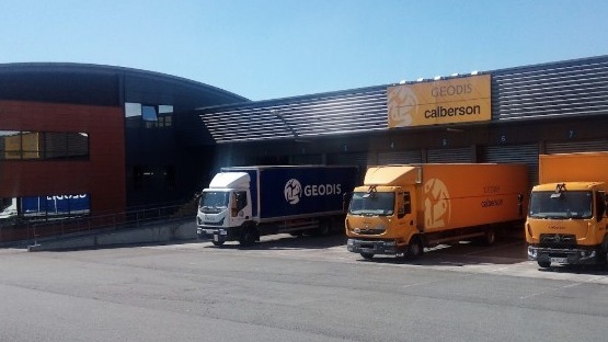 GEODIS | Warehousing & Logistics - Racklify