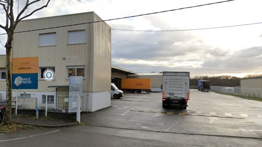 GEODIS | 3PL & Fulfillment Warehouse in Vannes, Bretagne - Racklify